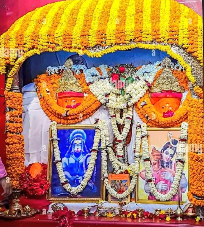 Mahavir Mandir, Patna: The Unique Hanuman Temple with Two Sacred Idols ...